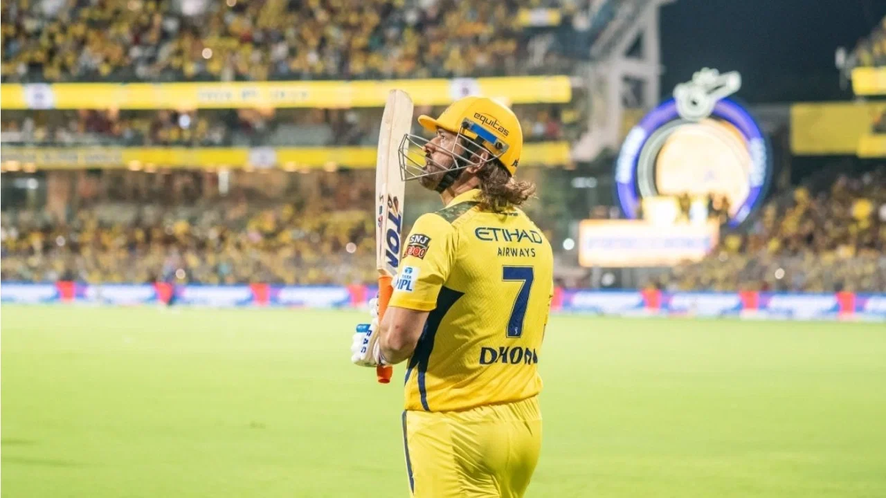 CSK CEO Shuts Down MS Dhoni Exit Rumours After IPL 2026 - IPL 2026 ...